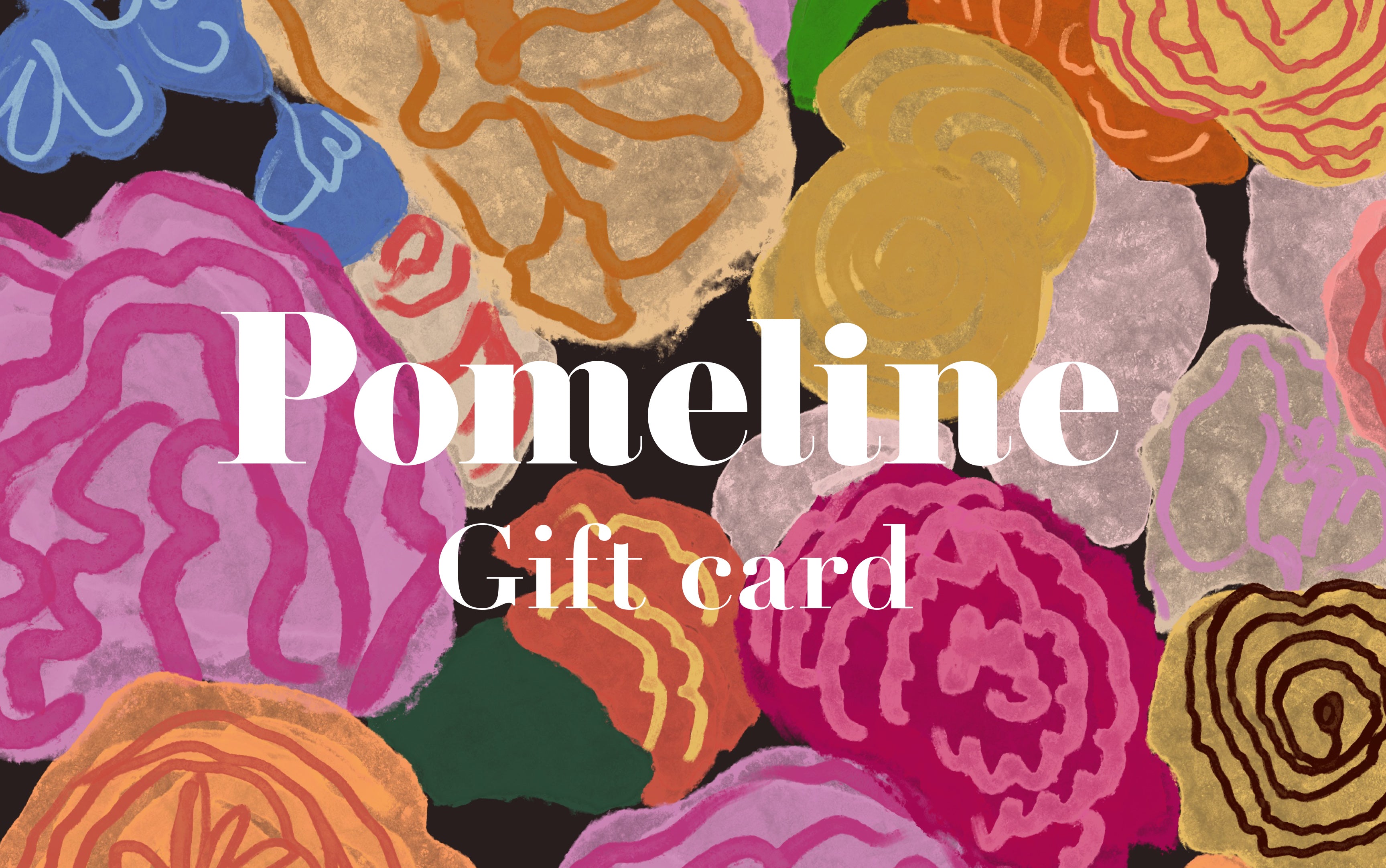 Tarjeta de regalo Pomeline
